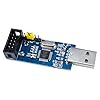USBasp Programmer Downloader Bootloader Flashing Kit for 51 AVR USB ISP ASP Microcontroller ...