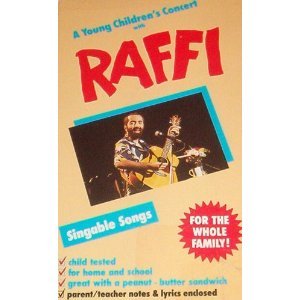 Amazon.com: Young Children's Concert With Raffi [VHS]: Raffi: Movies & TV