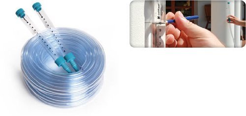 Buy 15 METRE WATER LEVEL GAUGE KIT inc HOSE PIPE DISTANCE SPIRIT LEVEL ...