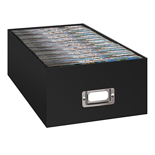 Pioneer Photo Albums Photo Storage Box, Black | Pricepulse
