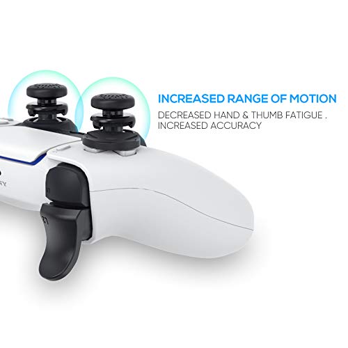 Accessories Kit Bundle for PS5 Compatible with DualSense Controller ...