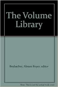 The Volume Library: Amazon.com: Books