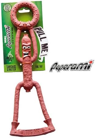 Peperami Sausage Stretch Dog Toy: Amazon.co.uk: Welcome