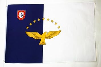 Amazon.com : AZ FLAG Azores Flag 3' x 5' - Portugal - Azorean Flags 90 ...