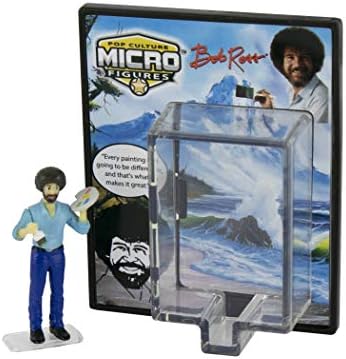 Worlds Smallest Bob Ross Pop Culture Micro Figure, 5041 | Pricepulse