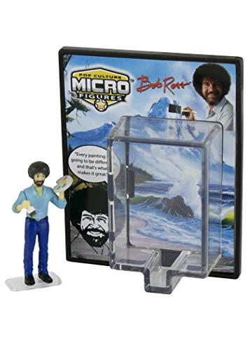 Worlds Smallest Bob Ross Pop Culture Micro Figure, 5041 | Pricepulse