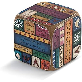 Amazon.com: 1.5" Original Wooden PRAYER CUBE with SIX Prayers, Includes ...