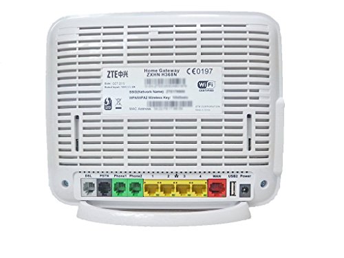 ZTE H368N VDSL/ETH WAN/3G All Gigabit Ports VoIP/USB Wireless Router ...