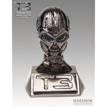 Amazon.com: Terminator Salvation: T-RIP Bust: Toys & Games