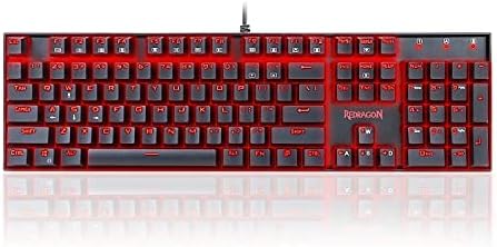 Redragon K551 Vara LED Backlit Mechanical Gaming Keyboard (Black) price in Egypt | Amazon Egypt ...