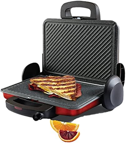 Impex - Electric Toaster, Sandwich Maker Grill, 1800W, Large Grill - SW ...