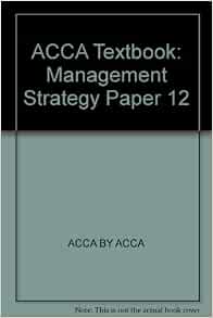 ACCA Textbook: 9780748331116: Amazon.com: Books