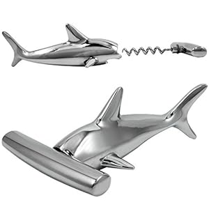 Amazon.com: Hammer Shark Corkscrew and Bottle Opener: Kitchen & Dining