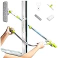 Aluminum Telescopic Window Cleaner Smart Angle Adjust Window Cleaning ...
