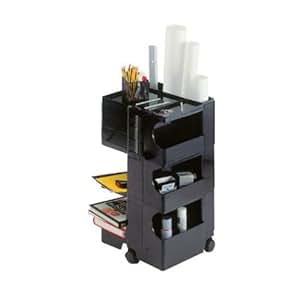 Amazon.com: Alvin Rover Mobile Taboret Black: Garden & Outdoor