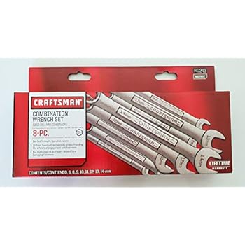 Zenith Industries ZN502010 Mini Double Open End Wrench Set, 5mm-11mm ...