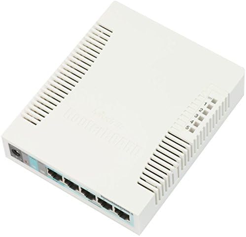 Mikrotik RouterBOARD 260G-S, RB260GS, RB/260GS 5 port Smart Gigabit ...