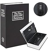 KYODOLED Diversion Book Safe with Combination Lock, Safe Secret Hidden ...