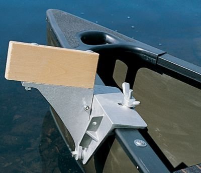 Old Town Side Saddle Canoe Motor Mount - Missouri Float Trips