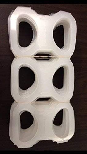 TFD Supplies Plastic 6 (Six) Pack Rings for 12 Ounce Beer / Soda Cans ...