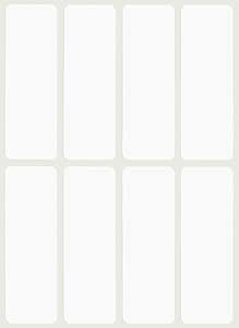 Amazon.com : Royal Green Rectangular Stickers Color Coded Write on ...