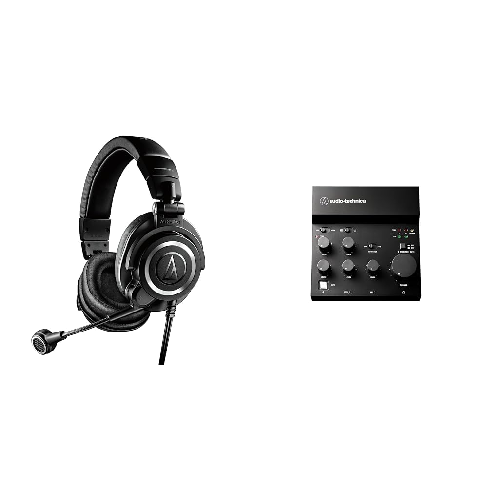 Mua Audio-Technica AT-UMX3 Audio Interface & ATH-M50xSTS Headset USB ...