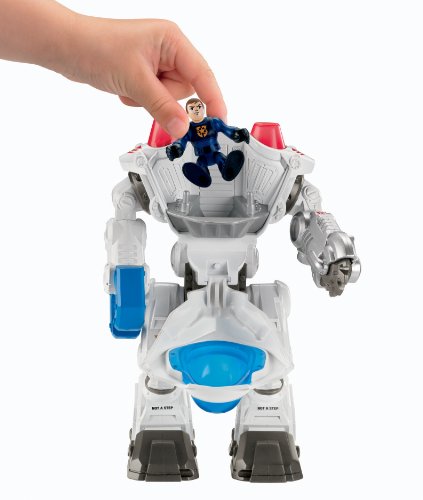 Fisher-Price Imaginext Robot Police Headquarters on Galleon Philippines