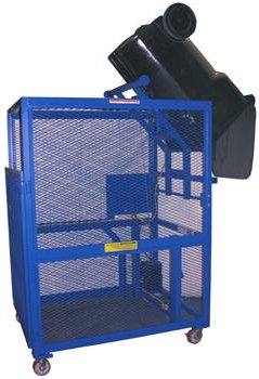 Trash Can Dumper - BT-DUMP Series; Overall Size (W x L x H): 42-1/2" x ...