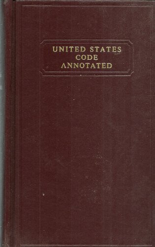 United States Code Annotated: West Publishing: 9789992415153: Amazon ...