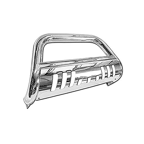 HS Power Bull Bar Push Bumper Grill Grille Guard 2003-2009 Compatible ...