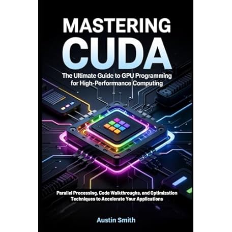 Mua MASTERING CUDA: GPU Programming for High-Performance Computing: Parallel Processing, Code ...