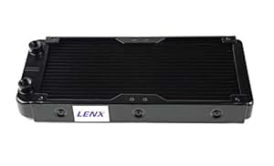 Amazon.com: BXQINLENX 18 Pipe Aluminum Heat Exchanger Radiator for PC ...