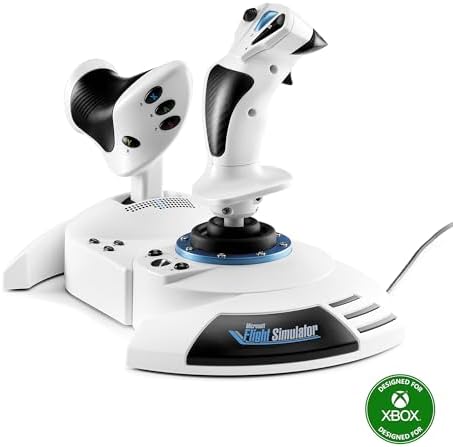 Thrustmaster T-Flight Hotas One Microsoft Flight Sim 2024 Collectors ...
