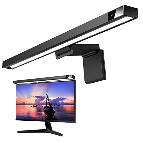 Osonm Computer Monitor Light, USB Powered Monitor Light Bar-Adjustable ...