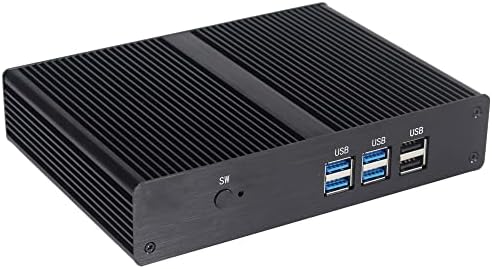 I3 Fanless Mini Pc Computer Portable Window10 Pro Wifi 4010Y HTPC VGA ...