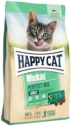 Happy Cat Minkas Perfect Mix Cat Dry Food 10Kg price in UAE | Amazon ...