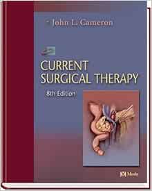 Current Surgical Therapy: 9780323025195: Medicine & Health Science ...