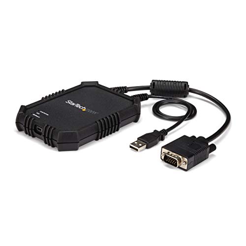 StarTech.com USB Crash Cart Adapter with File Transfer and Video ...