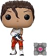 Amazon.com: Funko Pop Games: Chell Collectible Vinyl Figure with Portal ...