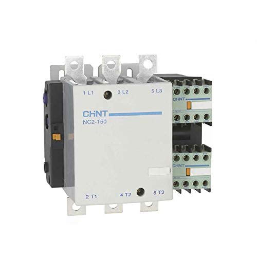 Chint NC2-115-110V 3 Main Pole Contactor, 110V, 115 A, AC3: Amazon.co.uk: Business, Industry ...