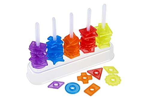 Educational Color Tools Miniland Translucent Color Palettes - 12 Piece ...