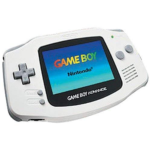 Amazon.com: Nintendo Game Boy Advance - White (Renewed): Video Games