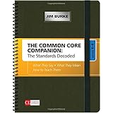 Amazon.com: The Common Core Companion: The Standards Decoded, Grades K ...