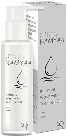 Namyaa Intimate Hygiene Wash With Tea Tree Extracts, 100 Ml, Multi ...