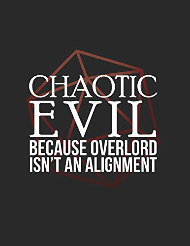 Chaotic Evil: RPG Alignment Themed Mapping and Notes Note : Mapping ...