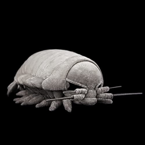 ZHONGXIN MADE Giant Isopod Plush - Lifelike 13inch Isopod Stuffed ...