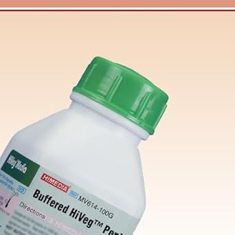 HiMedia MV614-100G Buffered HiVeg Peptone Water, 100 g: Amazon.com ...