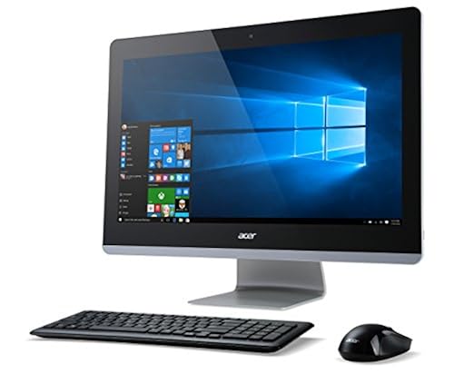 Acer Touch Desktop Computer / Acer Aspire C241651 Touch Screen Aio ...
