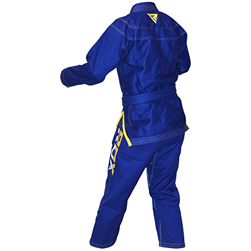 RDX BJJ GI Jiu Jitsu Suit Competition Martial Arts IBJJF Lightweight ...