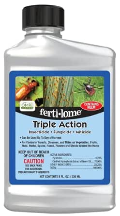 Amazon.com: Fertilome (12244) Triple Action (8 oz) : Industrial ...